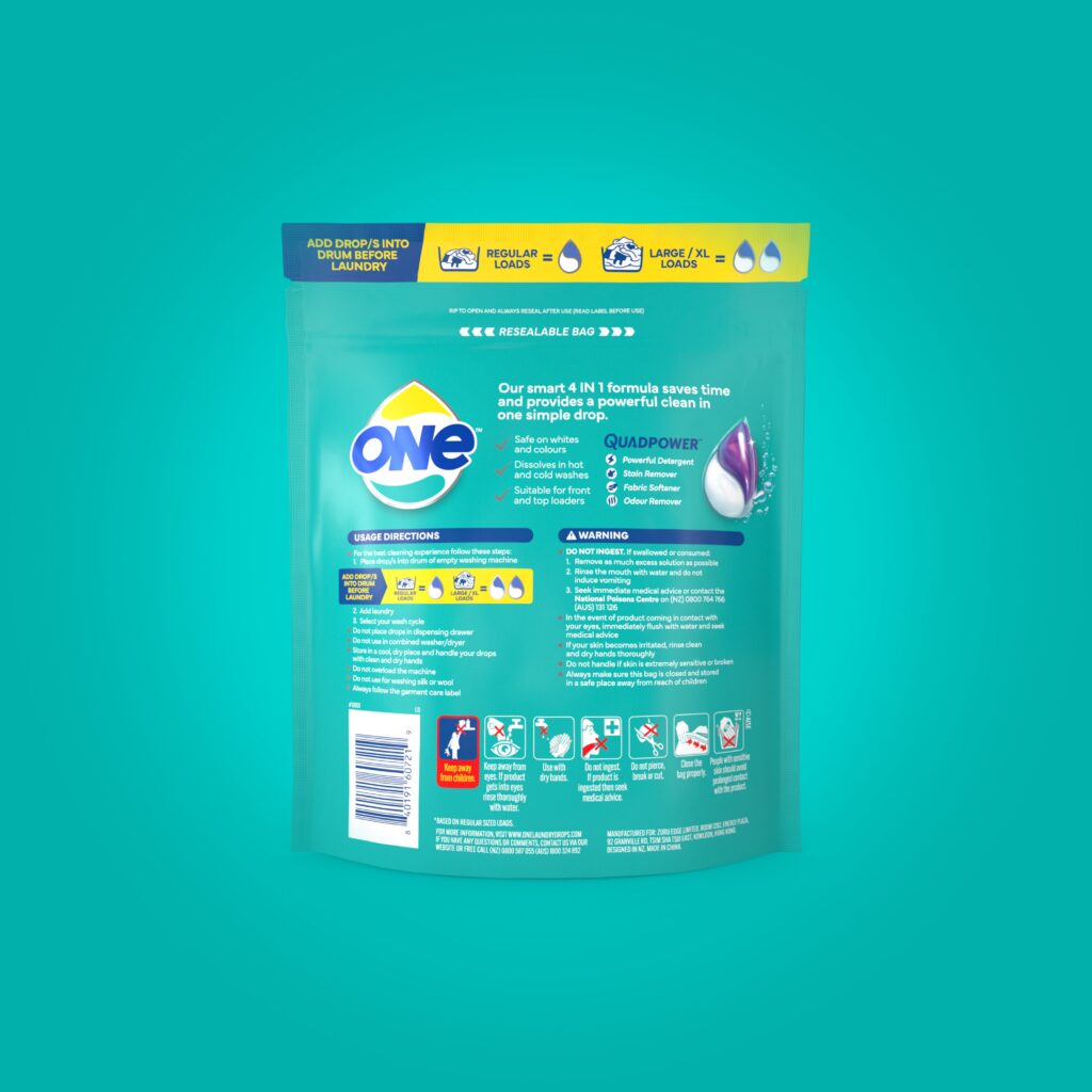 Range | Detergent Done Better | One Laundry